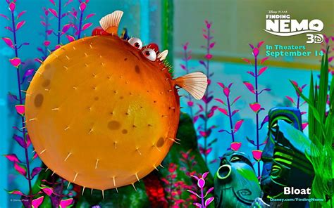 An Animated Image Of A Fish In The Water With Plants And Flowers Around It As Well As A Caption