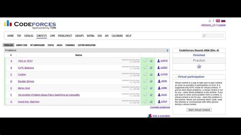 Codeforces Round 806div 4 Editorial Abcdefg Complete