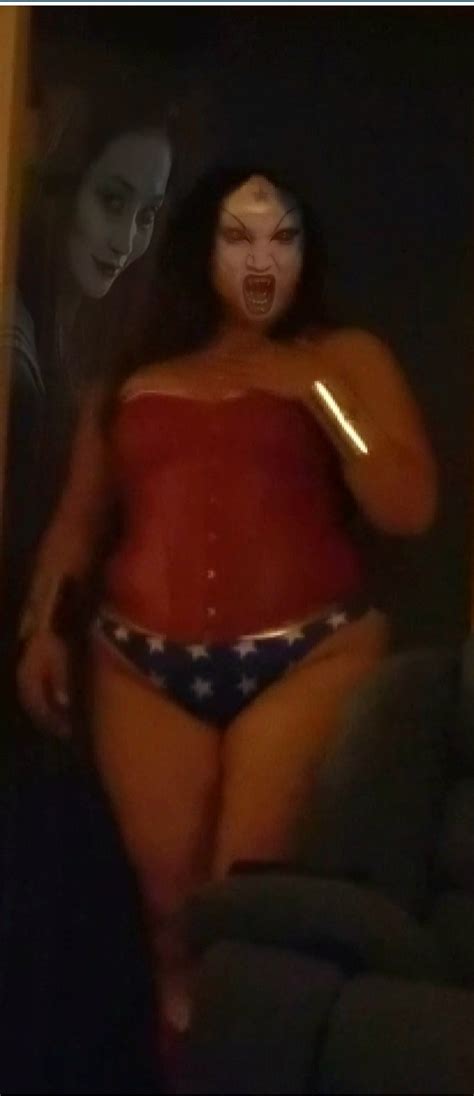 Wonder Scary Woman By Hernao16 On Deviantart