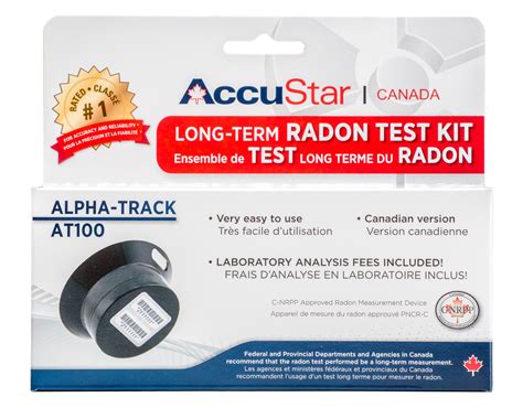 Pro Lab Radon Gas Test Kit At Michael Birdwood Blog