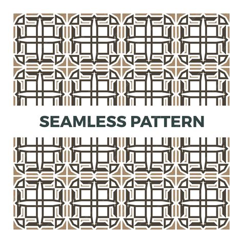 Premium Vector Seamless Geometric Patterns Illustration Design