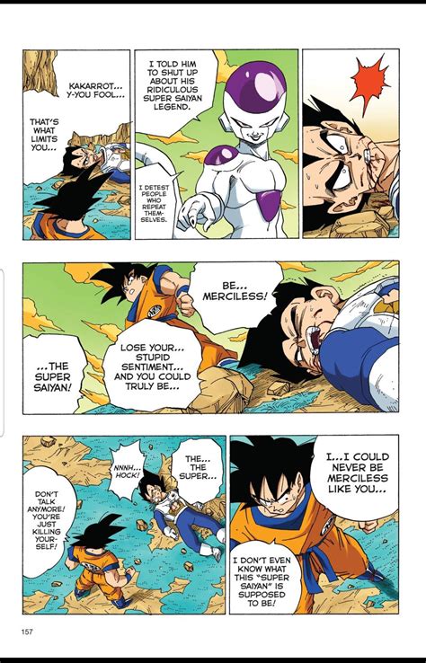 Imo If Vegeta Never Told Goku To Lose His Sentiment And Be Merciless