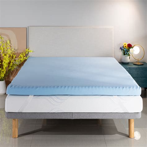 Alwyn Home Randlett Alwyn Home 3 Plush Memory Foam Mattress Topper