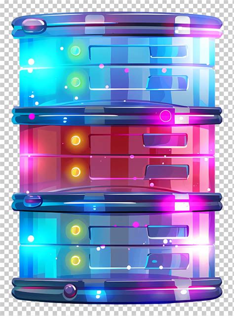 Database Data Colorful Digital Server Png Clipart Colorful Server Data Database Database