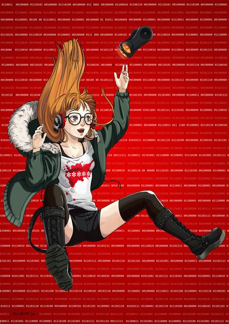 Sakura Futaba Persona And More Drawn By Eugenia Beilschmidt Danbooru