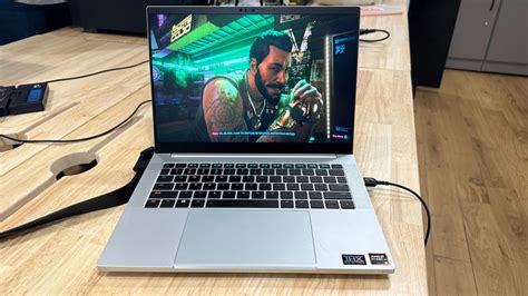 I Tried Amd S New Gpu Tech And It Turned My Laptop Into A Graphics Beast Laptop Mag