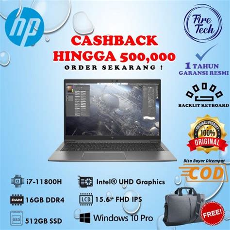 Jual Hp Zbook G I H Gb Gb Ssd Fhd Ips Win Pro Jakarta Utara Fire Tech
