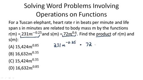 Performing Operations On Functions Example 3 Video Algebra Ck