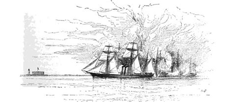 Civil War Navy Sesquicentennial Css Floridas Mad Dash Into Mobile