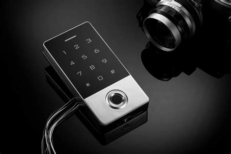 Touch IP Keypad With KHz RFID Fingerprint Access And WiFi