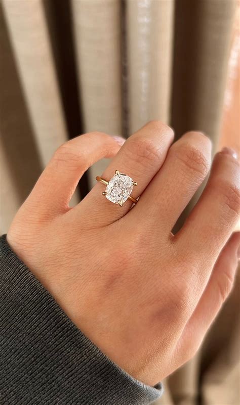 Elongated Cushion Diamond Online