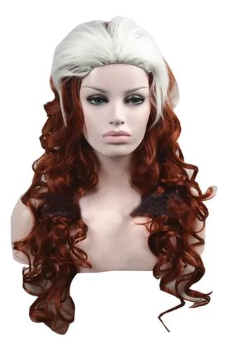 Pelucas Largas De Pelo Sint Tico Ondulado De Rolecos Para Mu Meses Sin Inter S