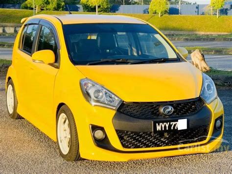 Used Full Service Record By Perodua Perodua Myvi 15 Se Auto 2013 Year