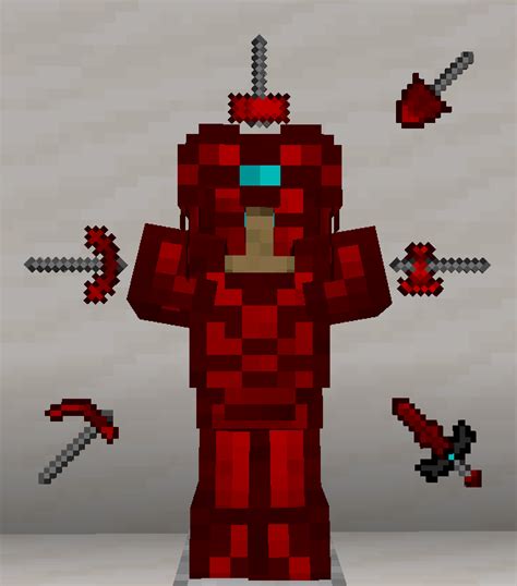 Beneath The Surface Ruby Ore Expansion Screenshots Minecraft Mods