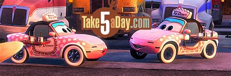 Take Five A Day Blog Archive Mattel Disney Pixar Cars More Toons Needed