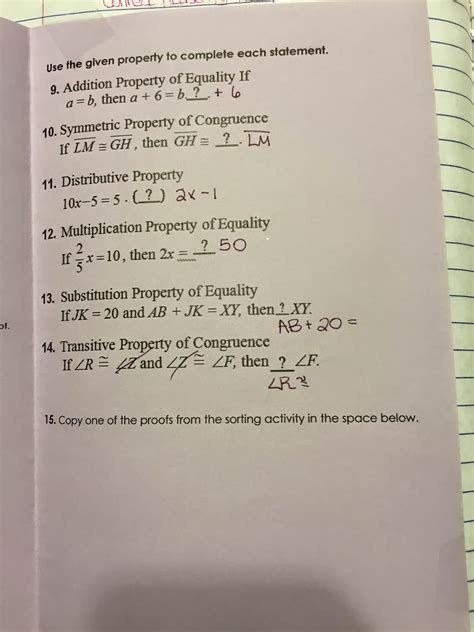 Misscalcul8 Geometry Unit 2 Logic Interactive Notebook