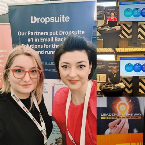 Maria Ciucu On Linkedin Alsocloudconnect Dropsuite Cloudbackup Cloudbusiness