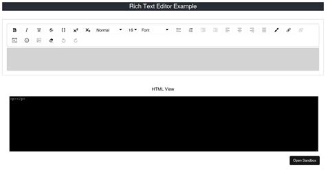 Draft Js Examples Codesandbox Draft Js Examples Codesandbox