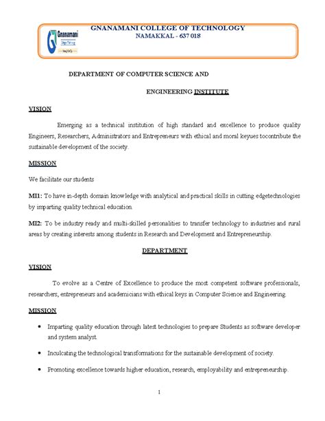 Fds Lab Manual Gnanamani College Of Technology Namakkal 637 018 Department Of Computer