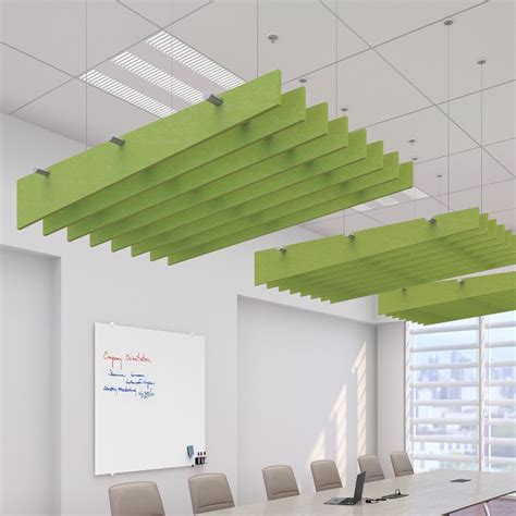 Noise Reduce Polyester 3d Rectangular Ceiling Acoustical Ceiling