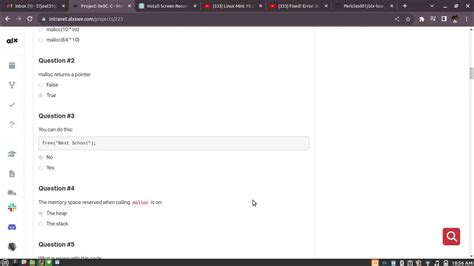 0x0c C More Malloc Free Alx Lowlevelprogramming Youtube