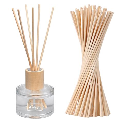 100 Natural Rattan Reed Diffuser Sticks Premium Fiber Fragrance Sticks
