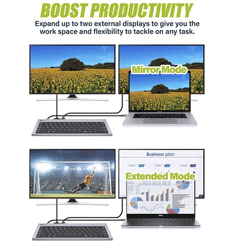 In Keyboard Type C Hub Docking Station With Usb C W Pd Usb Hdmi K Sd Microsd
