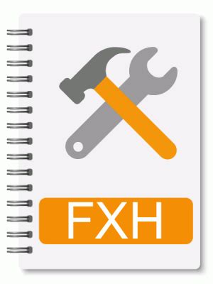 Instructions For Opening FXH Files FileSuffix