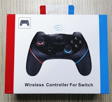 Nintendo Switch Pro 조이스틱을위한 뜨거운 판매 Ns 스위치 프로 게임 컨트롤러 무선 게임 패드 Buy 무선