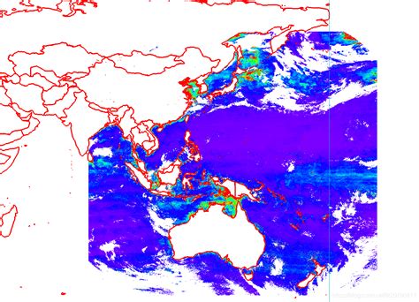 Python读取nc文件转tif葵花卫星nc转tiff Csdn博客