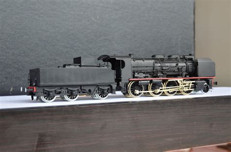 Brass Department Model Loco Sncf 140a Museum Steam Locomotive