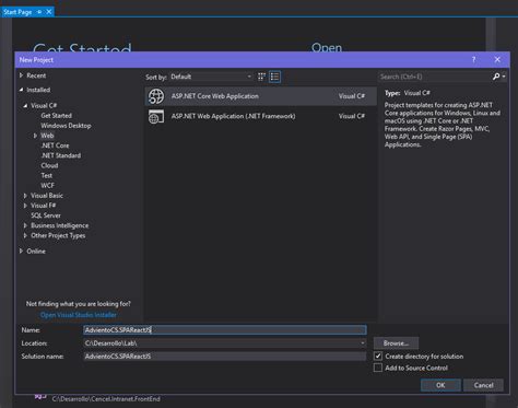 Microsoft Visual Studio 2017 Tutorial Acaaurora