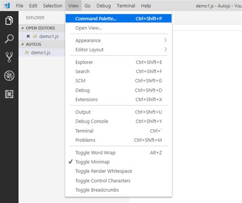 Auto js教程Auto js入门及第一个示例程序 benjieqiang 博客园