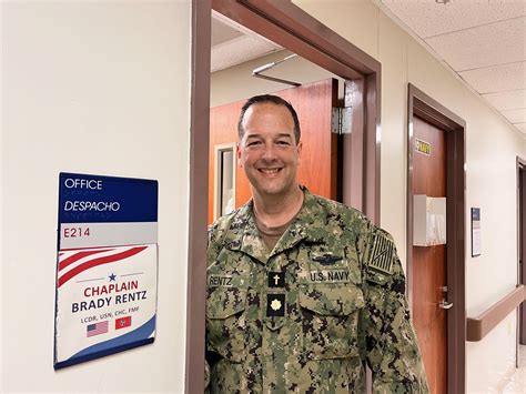 Navy Chaplain Strengthens Warfighter Resiliency At Nmrtc Rota Navy