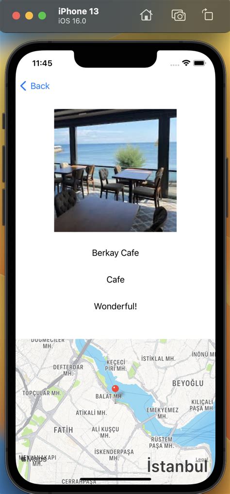 Github Berkay Kuzufoursquare Clone Parse Mapkit