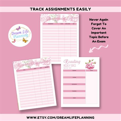 Lesson Planner Printable Lesson Plan Template Teacher Planner Digital Lesson Plans Teacher