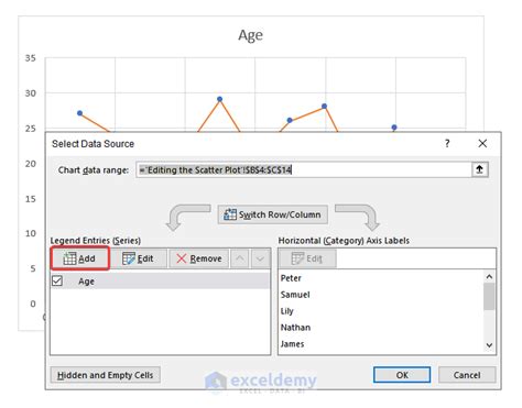 How To Add Horizontal Line In Excel Scatter Plot 2024 2025 Calendar