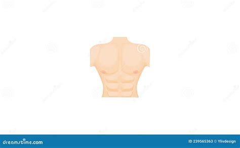 Human Chest Icon Animation Stock Video Video Of Icon 239565363