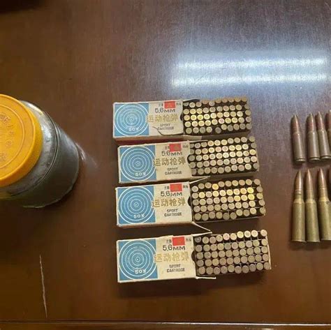 诸暨一男子去世后妻子抱着一堆子弹到派出所 枪弹 物品 阿姨
