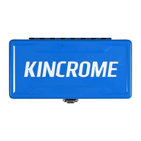 Hex Impact Socket Set Piece Drive Metric Kincrome Tools Kincrome