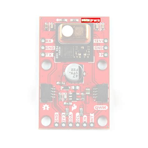 Hardware Overview SparkFun Photoacoustic Spectroscopy CO Sensor PASCO V Qwiic Hookup Guide