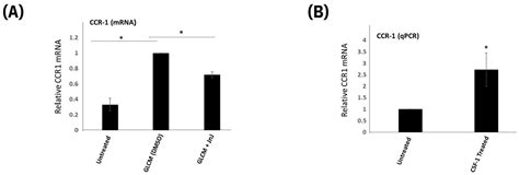 The Chemokine Receptor Ccr1 Mediates Microglia Stimulated Glioma Invasion