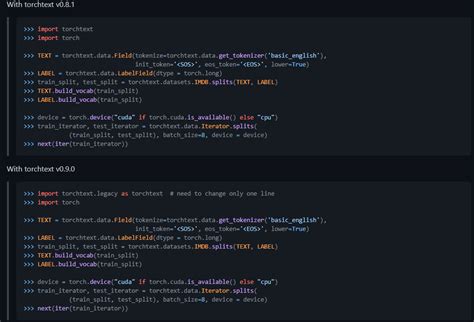 attributeerror module ‘torchtext data has no attribute ‘field momo s nlp lab