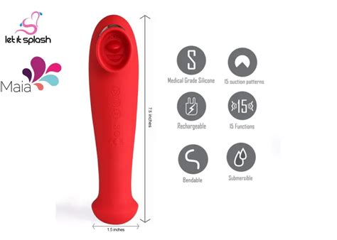 Destiny 15 Function Rechargeable Suction Toy Lazada Ph
