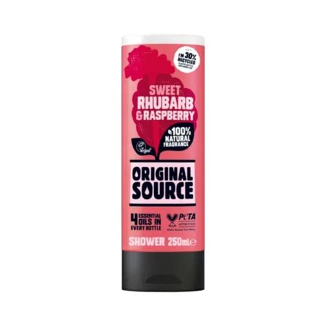 Original Source Rhubarb Raspberry X Ml Morgan Williams International Inc