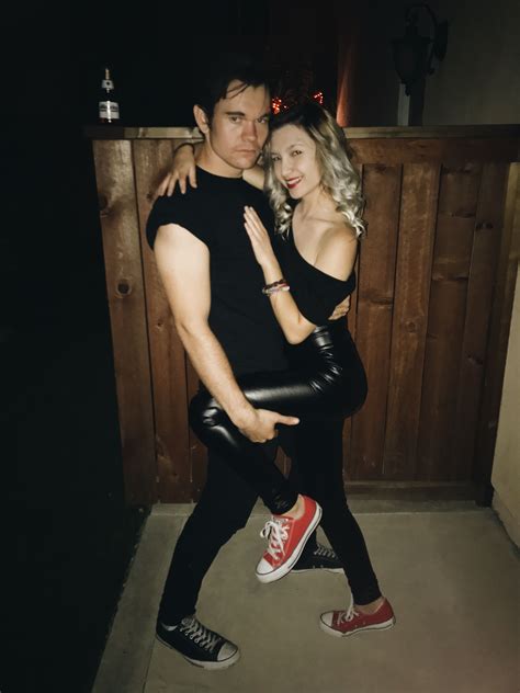 Sandy And Danny Grease Costume Danny And Sandy Costumes Sandy Grease