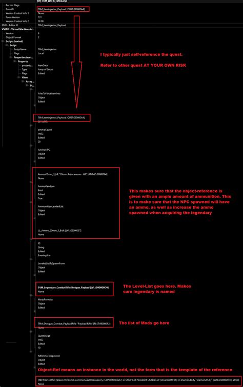 Documentation Custom Ammos Tutorial Add Ammo Set Weapons Overhaul Redux Mod For Fallout 4