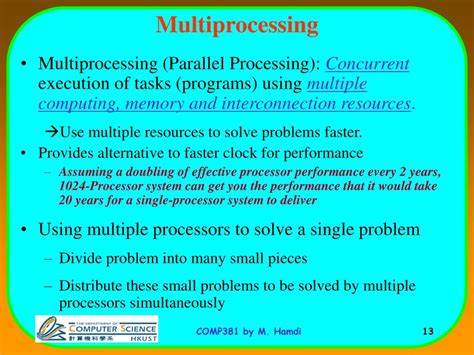 Ppt Multiprocessors Parallel Computing Powerpoint Presentation Free Download Id5816118