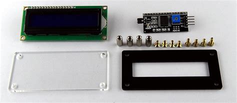 I2c Lcd Kit For Arduinoesp8266 With Tutorials By Robo India Industrial And Scientific