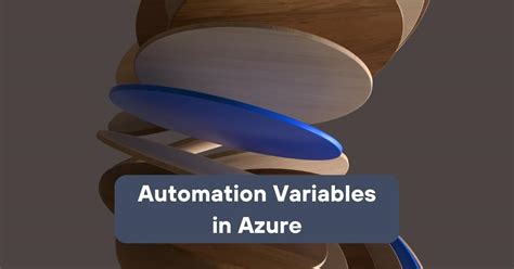 Automation Variables In Azure Telefónica Tech